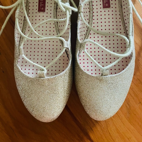 baitfootwear | Shoes | Bait Footwear Bait Gold Golden Glitter Sparkle ...